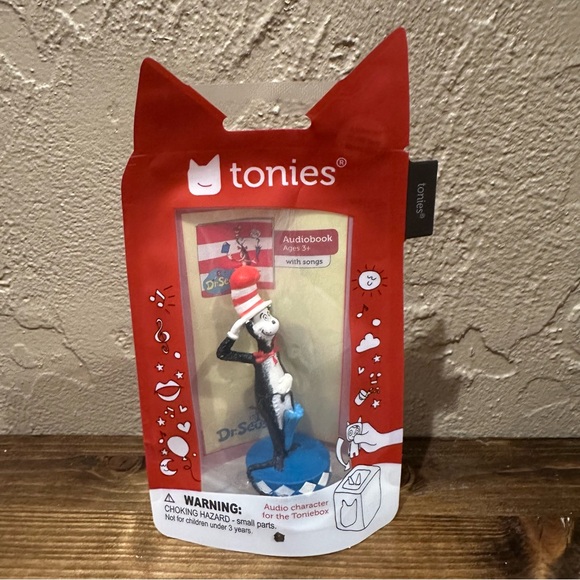 Tonies | Toys | Tonies Dr Seuss Cat In The Hat Audio Character | Poshmark